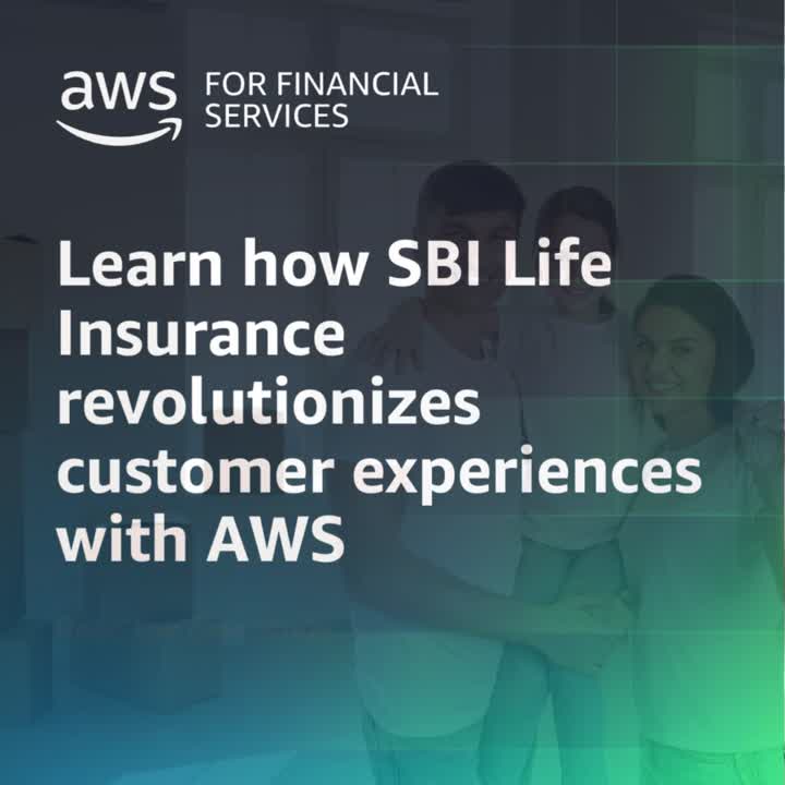 AWS for Financial Services on LinkedIn: SBI Life Insurance ... AWS for Financial Services on LinkedIn: SBI Life Insurance ...