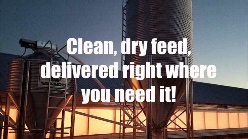 Alun Ceri Morris on LinkedIn: VAL CO® Feed Bin Storage and Fill System Alun Ceri Morris on LinkedIn: VAL CO® Feed Bin Storage and Fill System