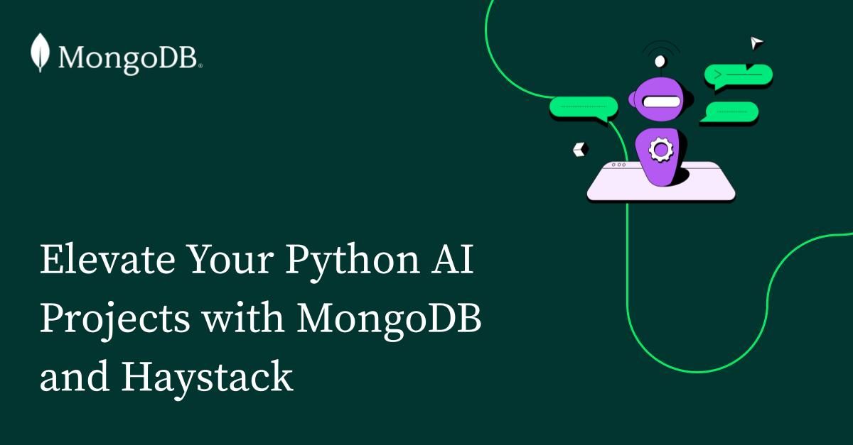 Rita R. on LinkedIn: Elevate Your Python AI Projects with MongoDB and ... Rita R. on LinkedIn: Elevate Your Python AI Projects with MongoDB and ...