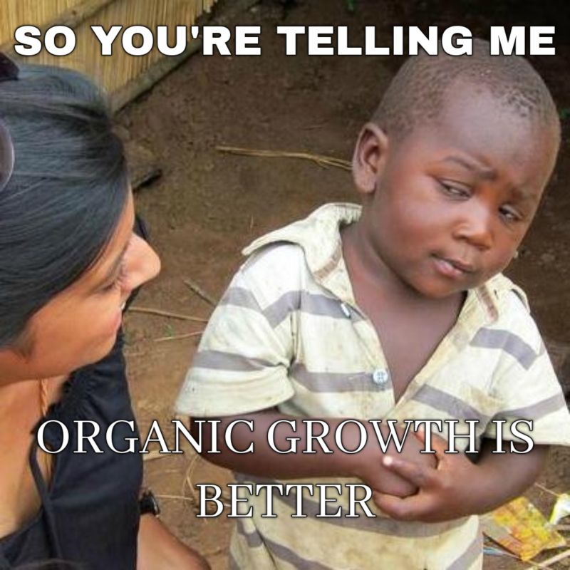 Thaddeus McCollum on LinkedIn: Organic growth enthusiasts watching ... Thaddeus McCollum on LinkedIn: Organic growth enthusiasts watching ...