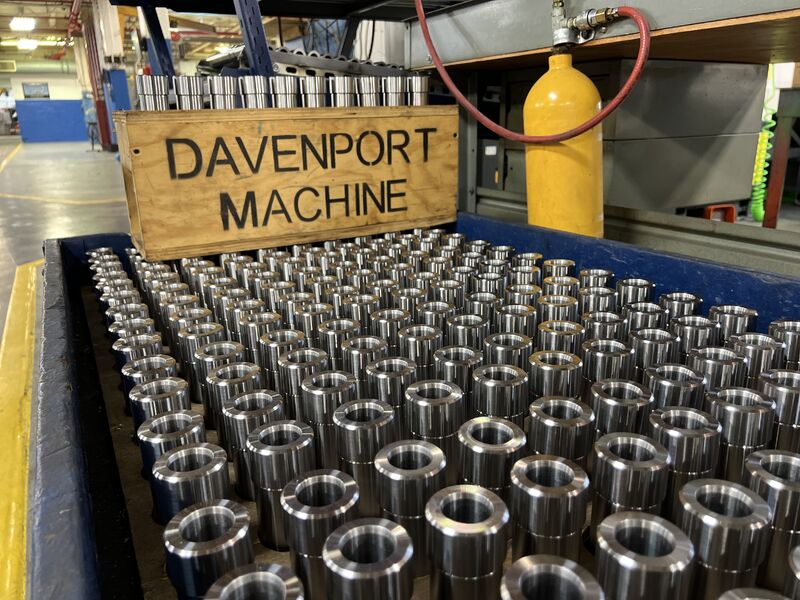 Davenport Machine, Inc. on LinkedIn: Why choose Genuine Davenport OEM ... Davenport Machine, Inc. on LinkedIn: Why choose Genuine Davenport OEM ...