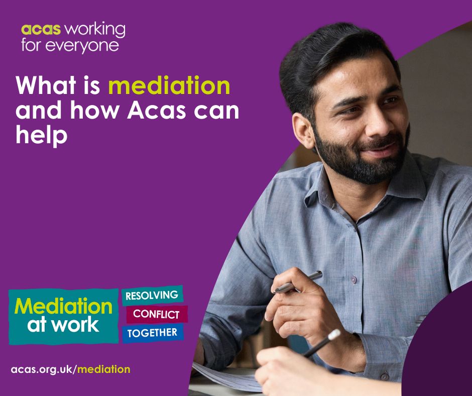Acas on LinkedIn: Navigating workplace disagreements can be challenging ... Acas on LinkedIn: Navigating workplace disagreements can be challenging ...