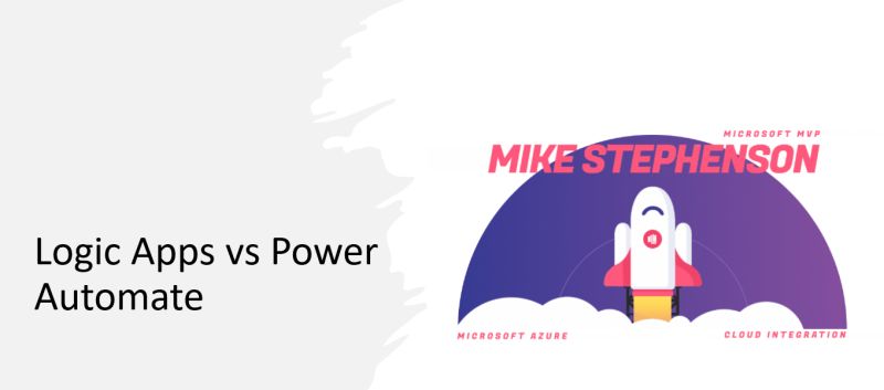 Michael Stephenson on LinkedIn: Logic App vs Power Automate Michael Stephenson on LinkedIn: Logic App vs Power Automate