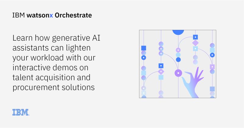 Olaf Bleekemolen on LinkedIn: Interactive Demos - IBM watsonX Orchestrate Olaf Bleekemolen on LinkedIn: Interactive Demos - IBM watsonX Orchestrate