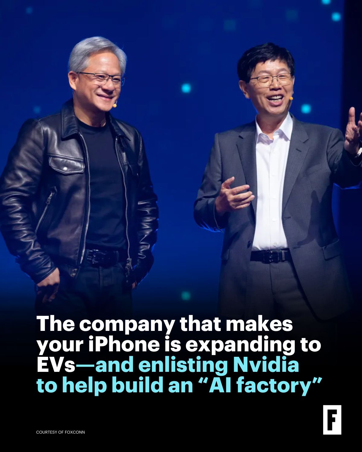 Fortune 500 on LinkedIn: Foxconn and Nvidia will join forces to build ... Fortune 500 on LinkedIn: Foxconn and Nvidia will join forces to build ...