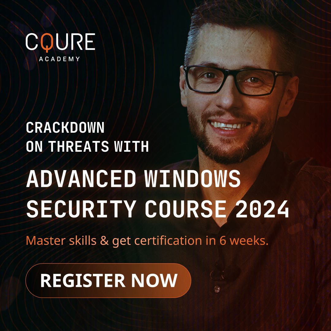 CQURE Academy on LinkedIn: Advanced Windows Security Course for 2024 CQURE Academy on LinkedIn: Advanced Windows Security Course for 2024