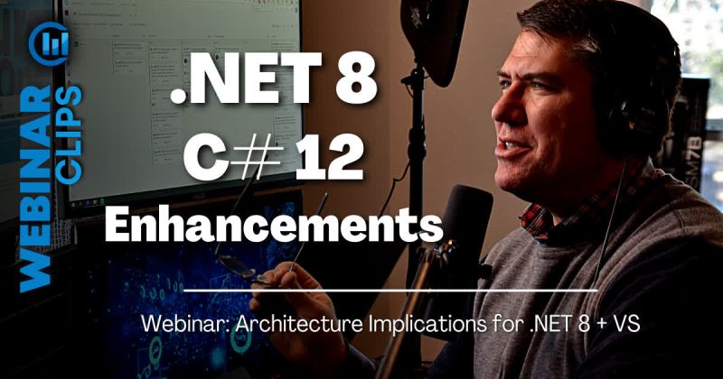 #dotnet #dotnet8 #blazor #csharp12 #dotnetaspire | Clear Measure #dotnet #dotnet8 #blazor #csharp12 #dotnetaspire | Clear Measure
