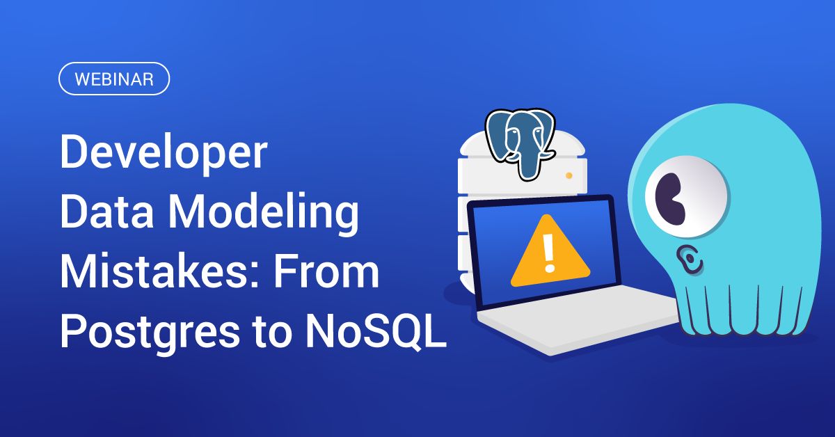 ScyllaDB on LinkedIn: Developer Data Modeling Mistakes: From Postgres ... ScyllaDB on LinkedIn: Developer Data Modeling Mistakes: From Postgres ...