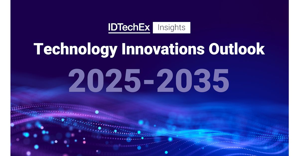 Printed Electronics World on LinkedIn: IDTechEx Technology Innovations ... Printed Electronics World on LinkedIn: IDTechEx Technology Innovations ...