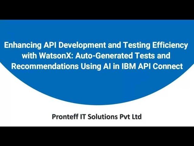 Pronteff IT Solutions on LinkedIn: Enhancing API Development and ... Pronteff IT Solutions on LinkedIn: Enhancing API Development and ...