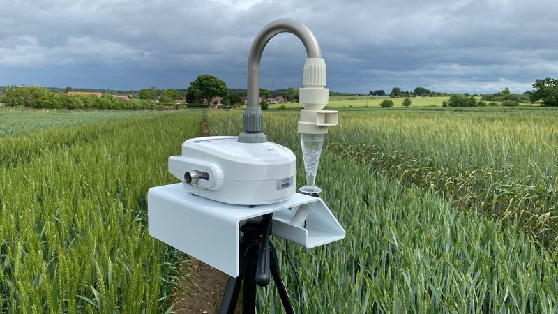 WEG Tech on LinkedIn: Airbourne DNA sampler can detect crop diseases ... WEG Tech on LinkedIn: Airbourne DNA sampler can detect crop diseases ...