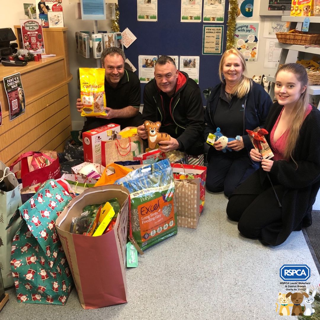 RSPCA Leeds, Wakefield & District Branch on LinkedIn: 🎄We want to say a ... RSPCA Leeds, Wakefield & District Branch on LinkedIn: 🎄We want to say a ...