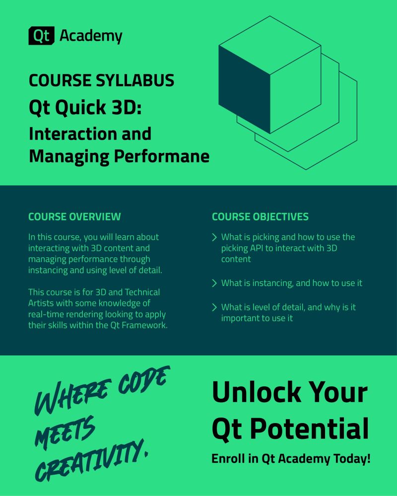 Rolf Bittner on LinkedIn: #qtdev #freecourses #elearning #3drendering ... Rolf Bittner on LinkedIn: #qtdev #freecourses #elearning #3drendering ...