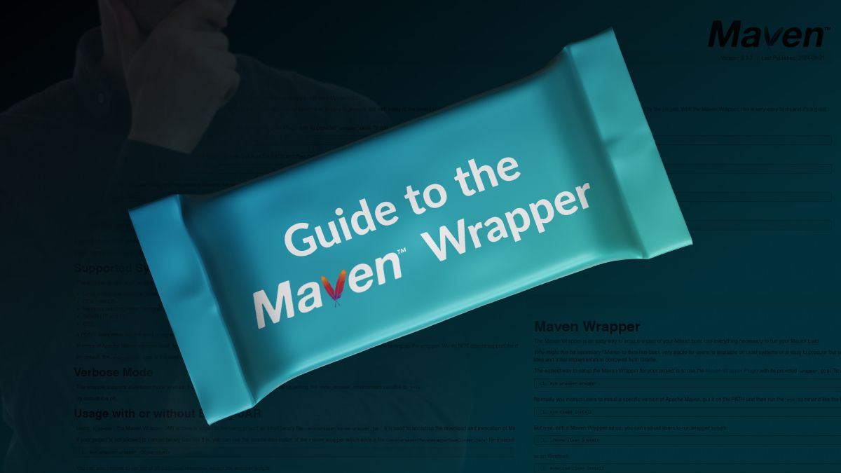 Gradle Inc. on LinkedIn: Use the Maven Wrapper to optimize your build ... Gradle Inc. on LinkedIn: Use the Maven Wrapper to optimize your build ...