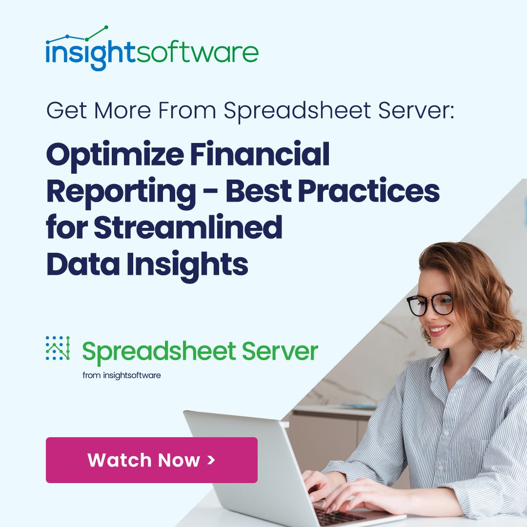 Spreadsheet Server Best Practices: Query Designer | insightsoftware Spreadsheet Server Best Practices: Query Designer | insightsoftware