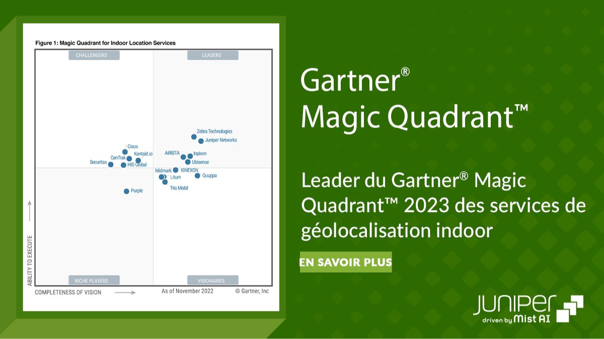 Nicolas BERENGIER on LinkedIn: Gartner classe Juniper Networks parmi ... Nicolas BERENGIER on LinkedIn: Gartner classe Juniper Networks parmi ...