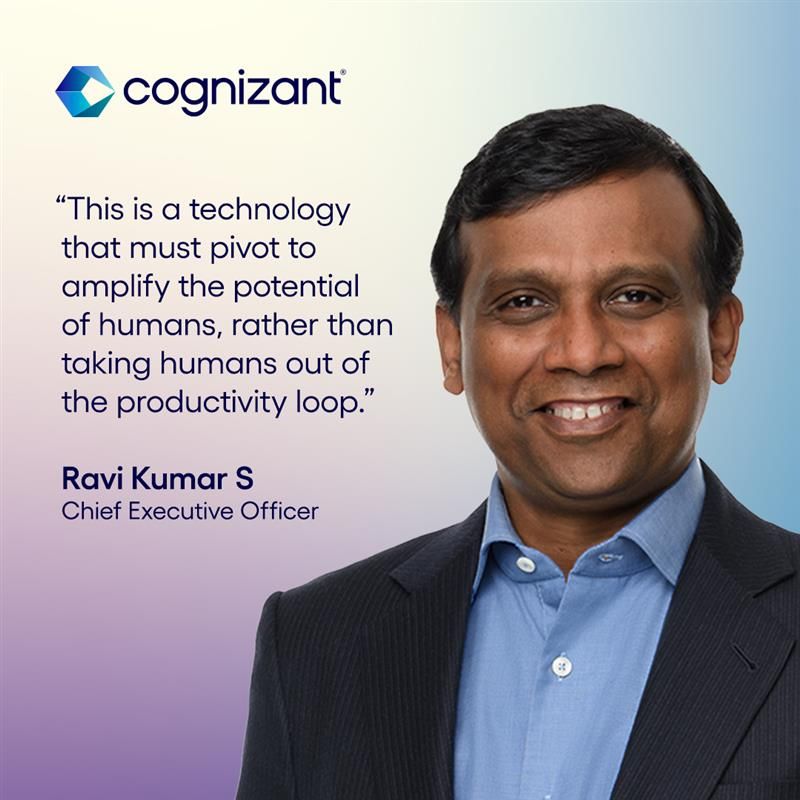 Cognizant on LinkedIn: CEO of Cognizant, Ravi Kumar S, sat down with ... Cognizant on LinkedIn: CEO of Cognizant, Ravi Kumar S, sat down with ...