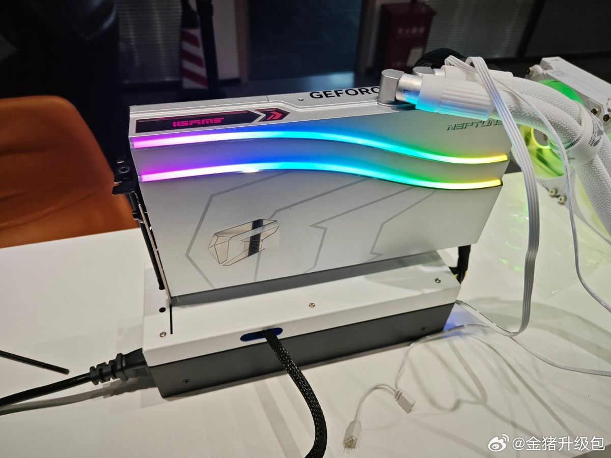 Tom's Hardware on LinkedIn: High-end external GPUs still suffer a ... Tom's Hardware on LinkedIn: High-end external GPUs still suffer a ...