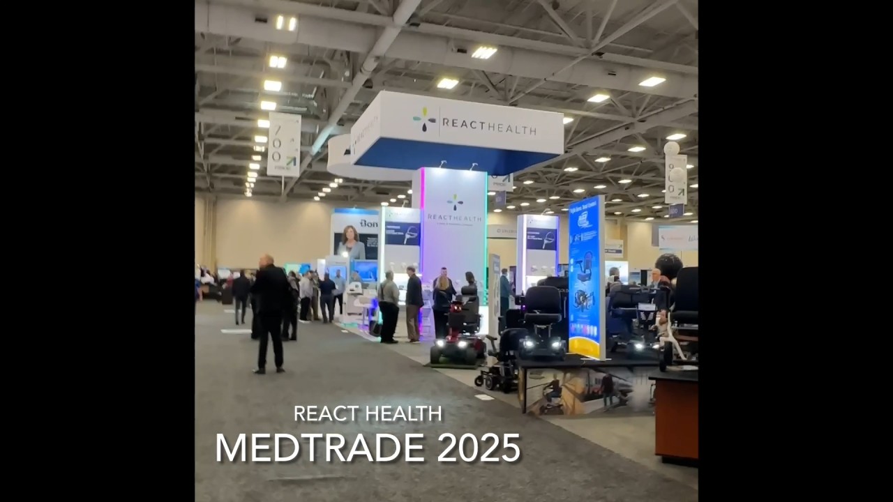 React Health on LinkedIn: React Health - Medtrade 2025 React Health on LinkedIn: React Health - Medtrade 2025