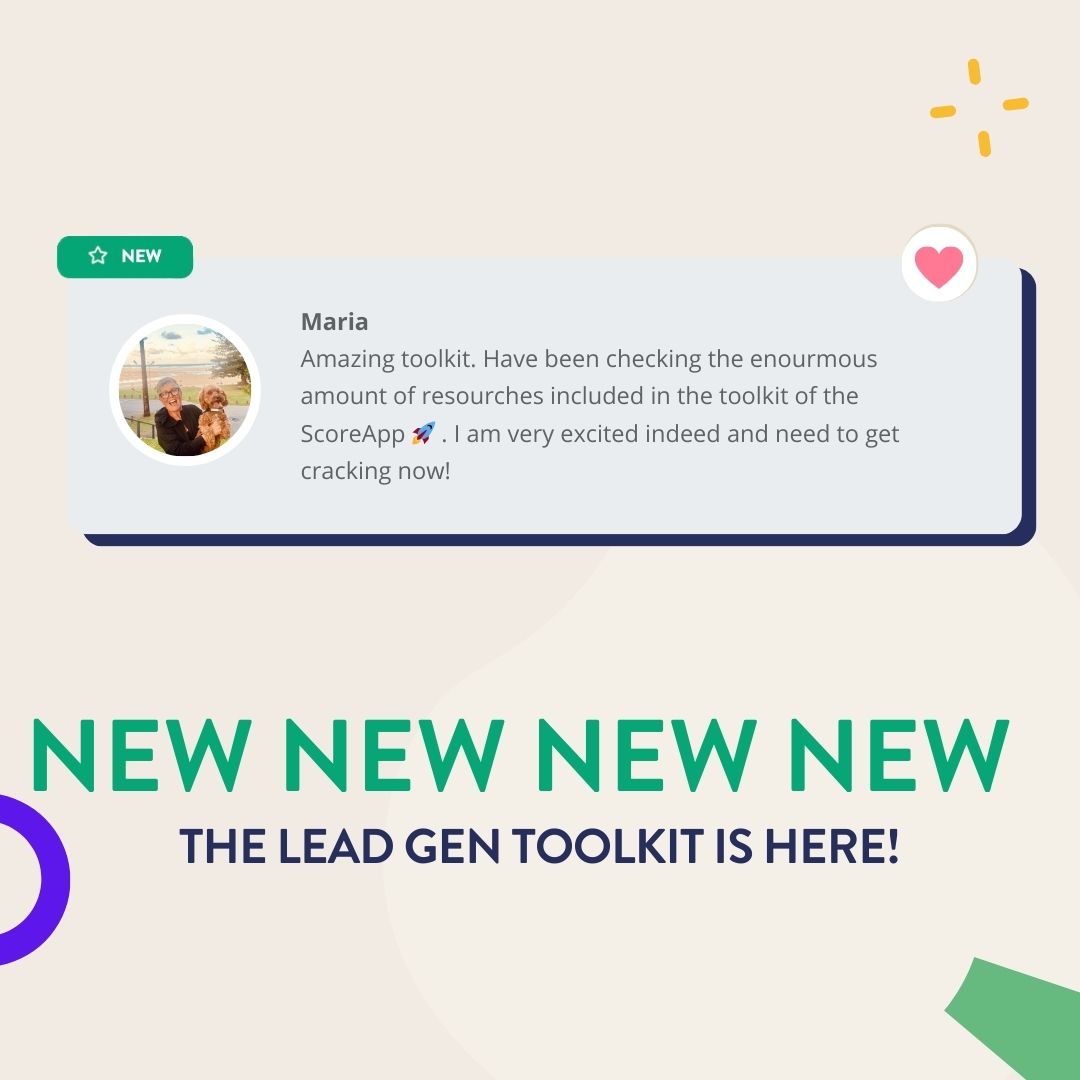 It's here, the Lead Generation Toolkit! It's been in the works for over ... It's here, the Lead Generation Toolkit! It's been in the works for over ...
