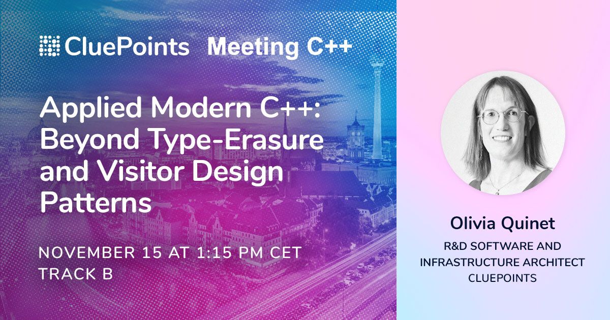 CluePoints on LinkedIn: #cpp #moderncpp #cplusplus #softwaredevelopment CluePoints on LinkedIn: #cpp #moderncpp #cplusplus #softwaredevelopment