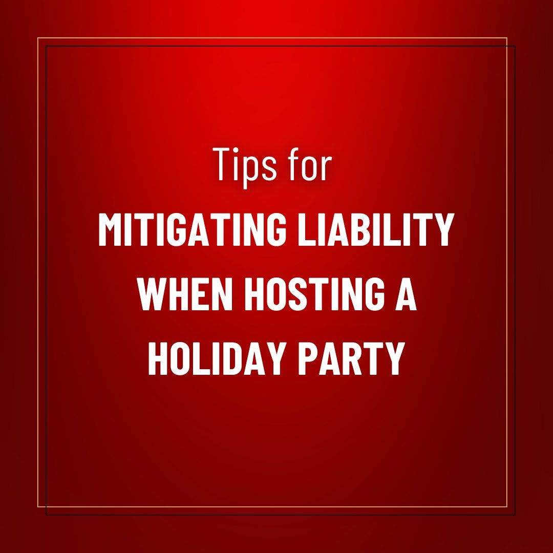 As you prepare to host your holiday celebrations, it's important to be ... As you prepare to host your holiday celebrations, it's important to be ...
