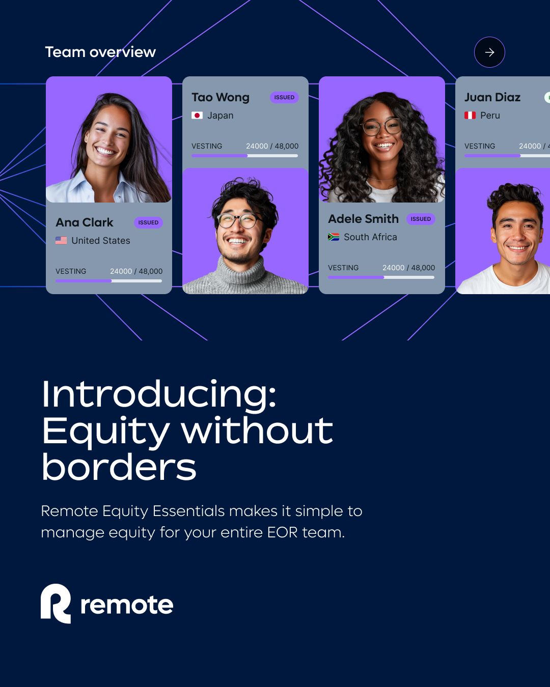Granting equity across borders? It’s tricky 😬 Different countries mean ... Granting equity across borders? It’s tricky 😬 Different countries mean ...