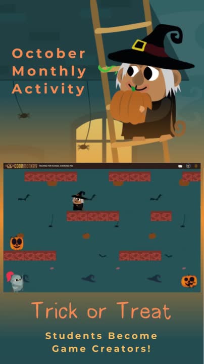 CodeMonkey on LinkedIn: #codingforkids #codingforteenagers #hourofcode ... CodeMonkey on LinkedIn: #codingforkids #codingforteenagers #hourofcode ...