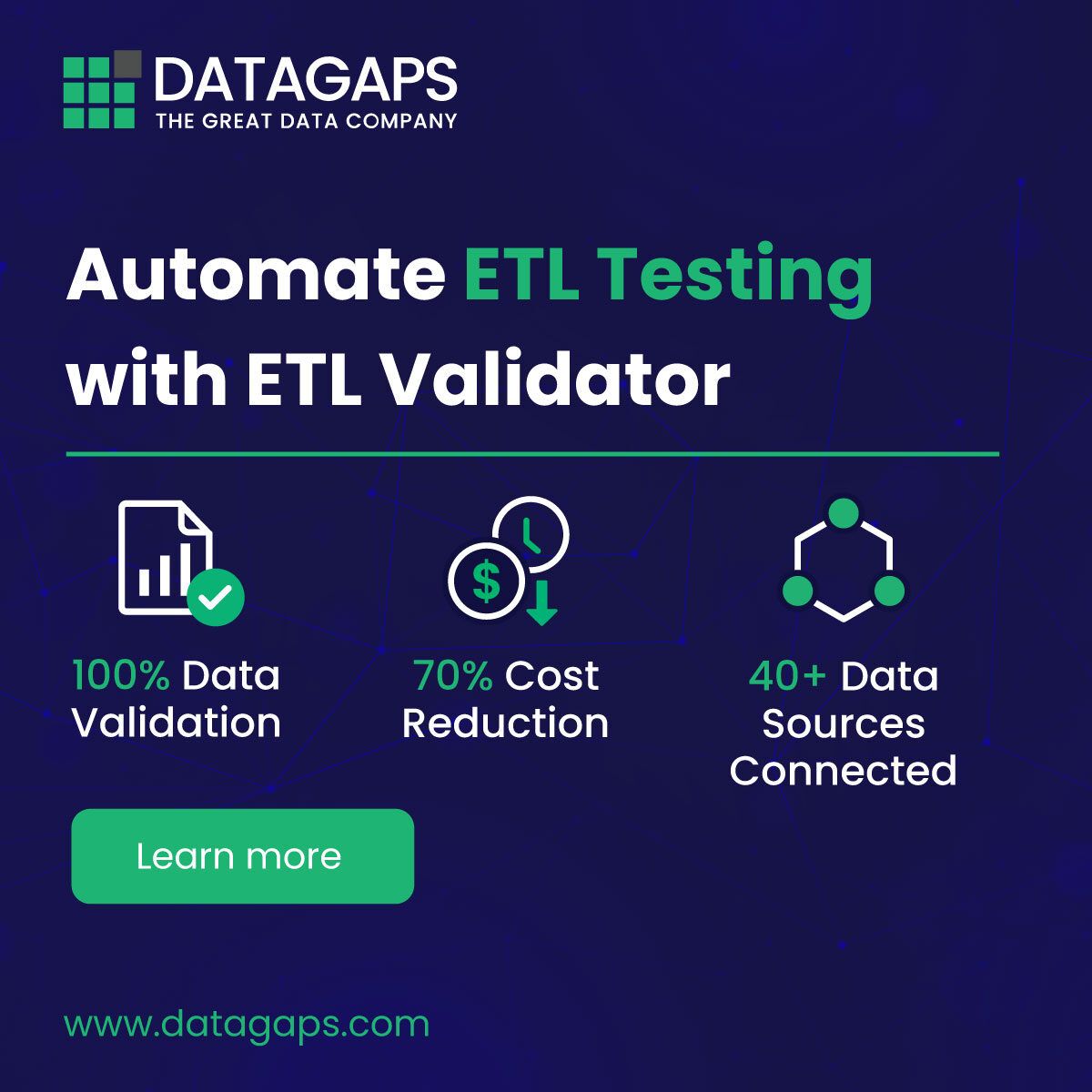 Automate your ETL testing with ETL Validator and achieve 100% data ... Automate your ETL testing with ETL Validator and achieve 100% data ...