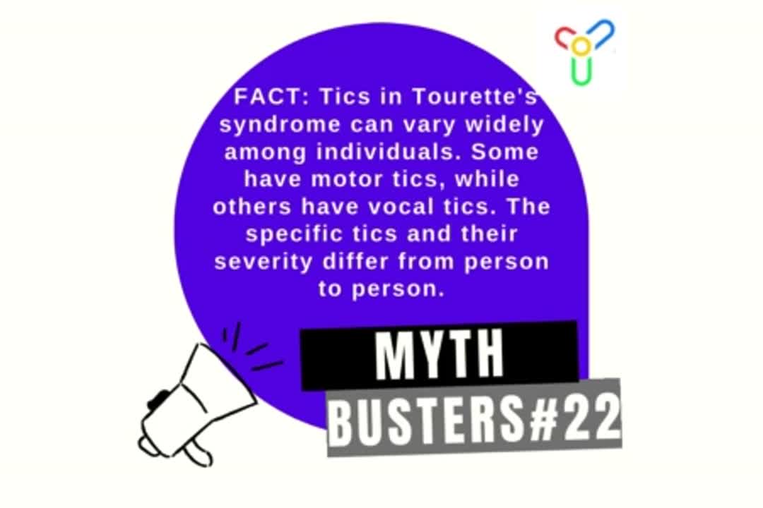 NeurodiversityMythBuster campaign on Tourette's syndrome | Institute Of ... NeurodiversityMythBuster campaign on Tourette's syndrome | Institute Of ...
