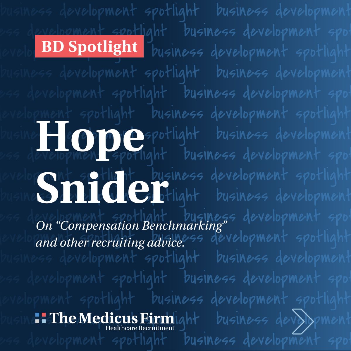 Medicus Firm Vice President on healthcare compensation trends ... Medicus Firm Vice President on healthcare compensation trends ...
