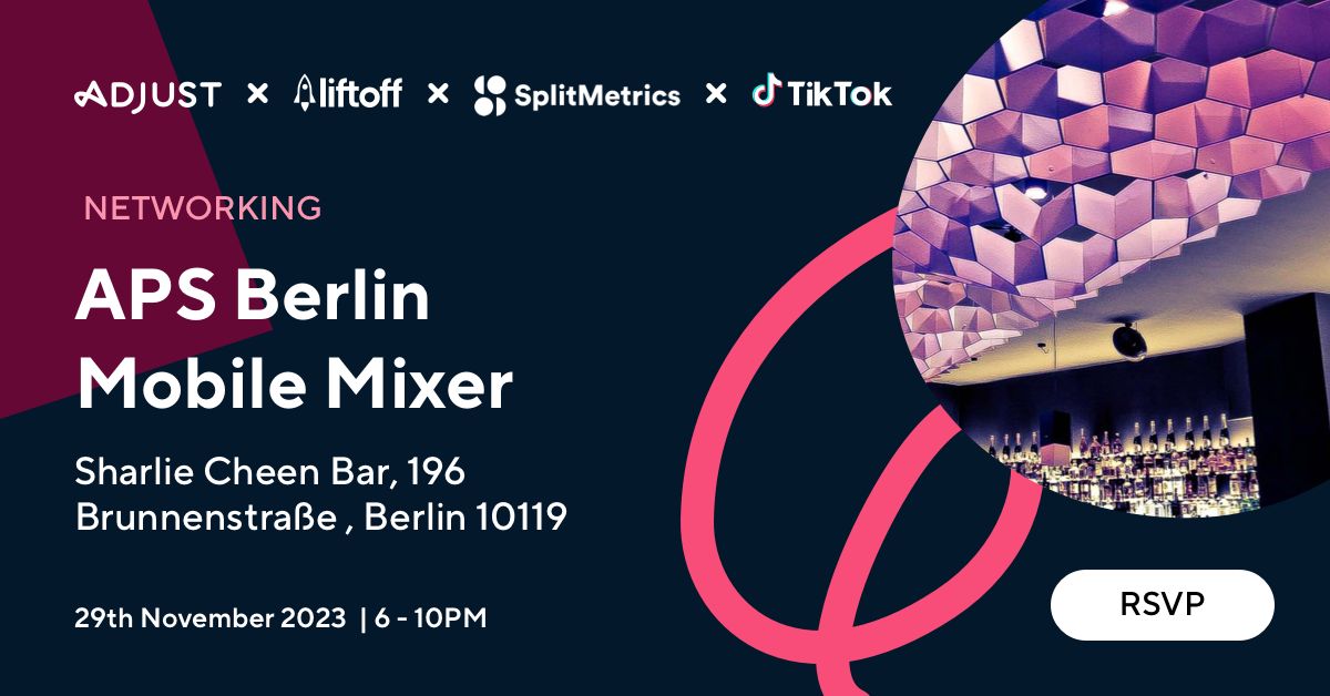 Sema Ece Toker on LinkedIn: APS Berlin Mobile Mixer 2023 Sema Ece Toker on LinkedIn: APS Berlin Mobile Mixer 2023
