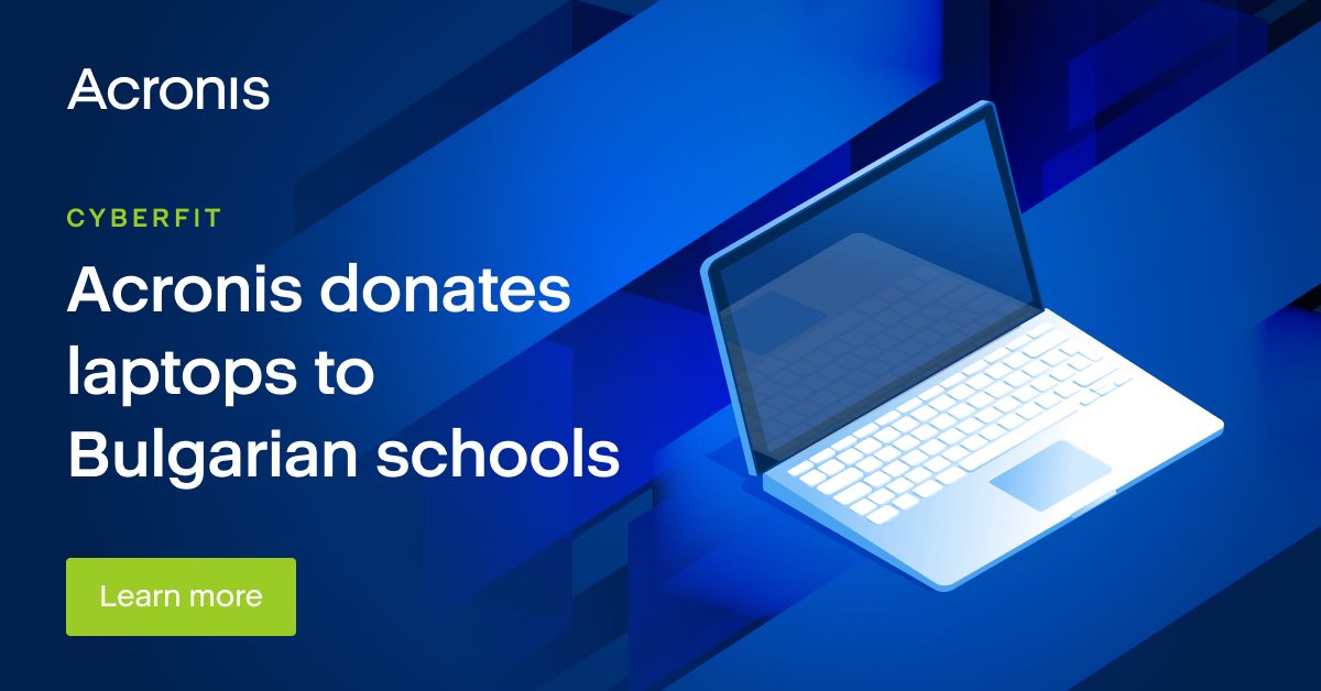 Damon Giddings on LinkedIn: Acronis Cyber Foundation - Knowledge Should ... Damon Giddings on LinkedIn: Acronis Cyber Foundation - Knowledge Should ...