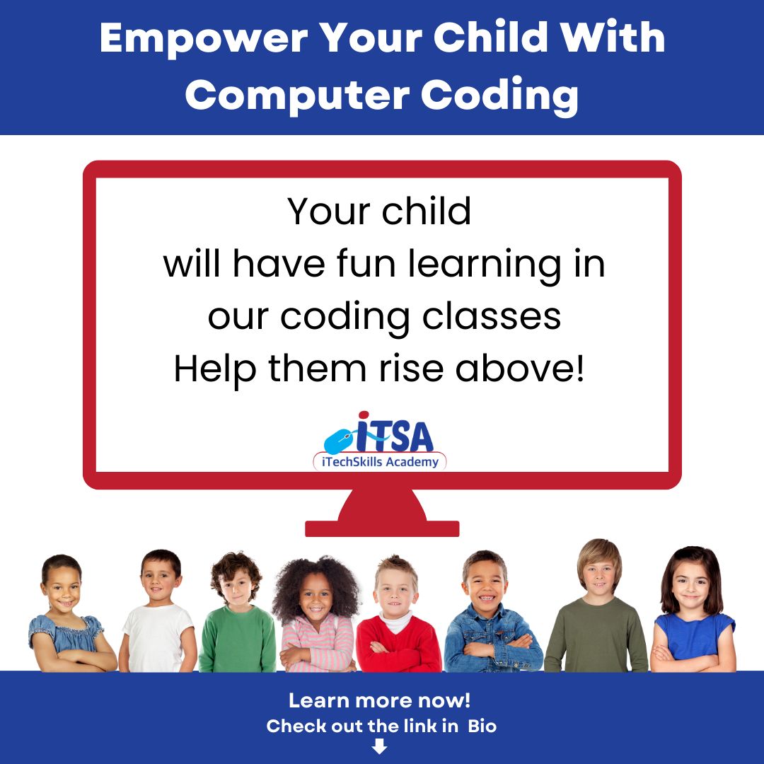 iTechSkills Academy on LinkedIn: #codingforkids #digitalfuture # ... iTechSkills Academy on LinkedIn: #codingforkids #digitalfuture # ...