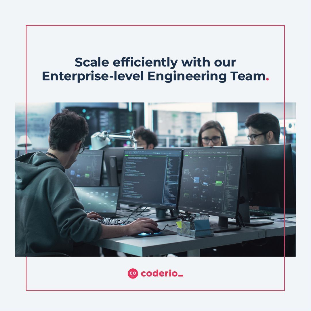 Coderio on LinkedIn: #coderio #technology #staffing #engineering # ... Coderio on LinkedIn: #coderio #technology #staffing #engineering # ...