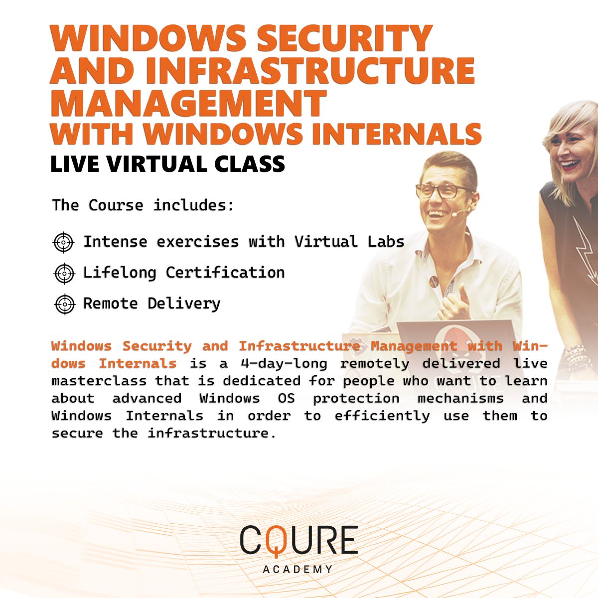 CQURE Academy on LinkedIn: Windows Security and Infrastructure ... CQURE Academy on LinkedIn: Windows Security and Infrastructure ...