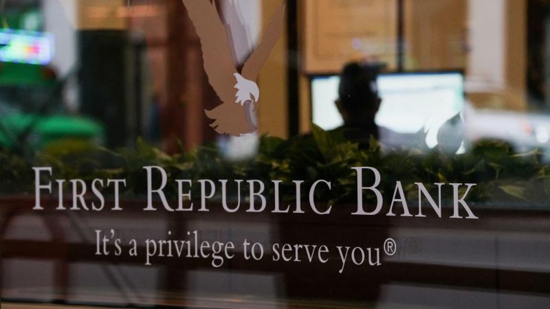 CNBC on LinkedIn: First Republic's dramatic slide continues, stock ... CNBC on LinkedIn: First Republic's dramatic slide continues, stock ...