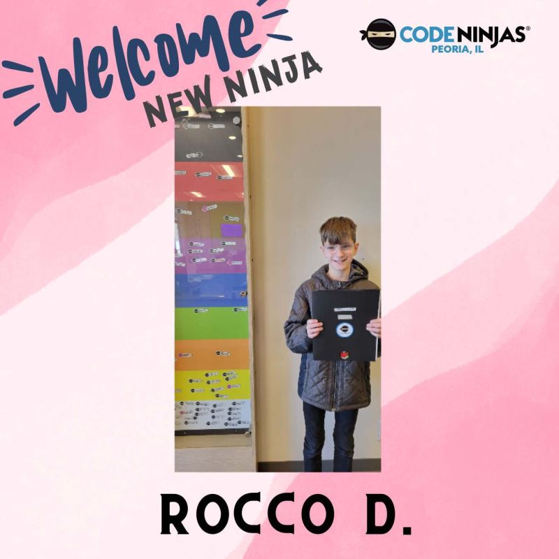 Code Ninjas Peoria on LinkedIn: #codeninjas #coding #peoria # ... Code Ninjas Peoria on LinkedIn: #codeninjas #coding #peoria # ...