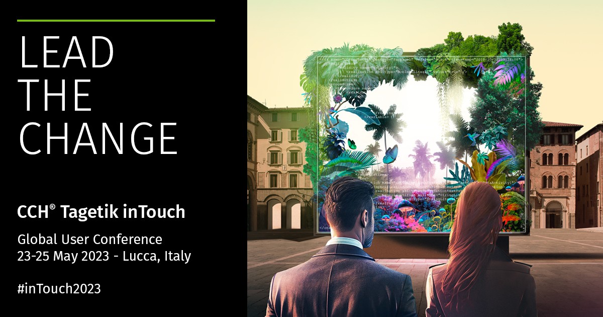 CCH® Tagetik on LinkedIn: CCH® Tagetik inTouch 2023 CCH® Tagetik on LinkedIn: CCH® Tagetik inTouch 2023