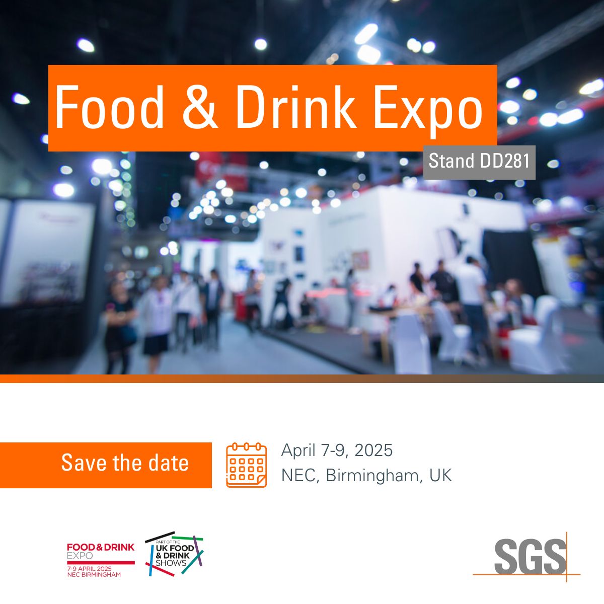 #wearesgs #sgsuk #foodsafety #fde2025 #foodanddrinkexpo | SGS ... #wearesgs #sgsuk #foodsafety #fde2025 #foodanddrinkexpo | SGS ...