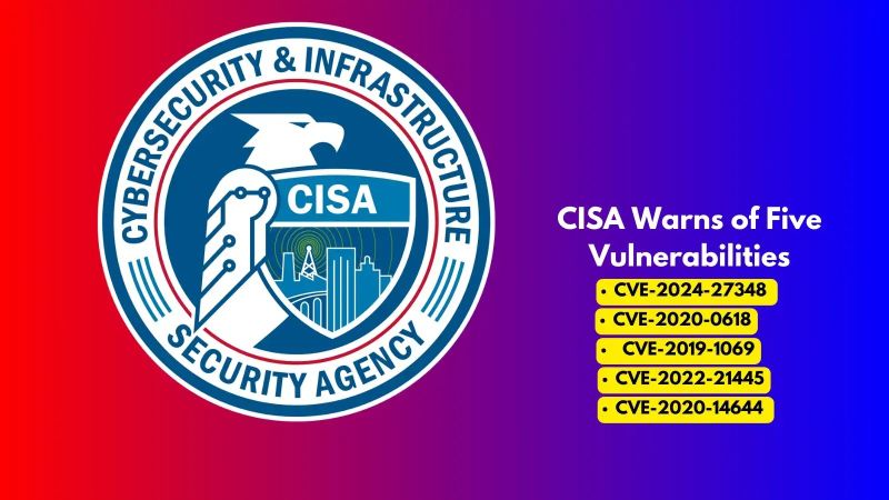 Idenhaus Consulting on LinkedIn: CISA Warns of Five Vulnerabilities ... Idenhaus Consulting on LinkedIn: CISA Warns of Five Vulnerabilities ...