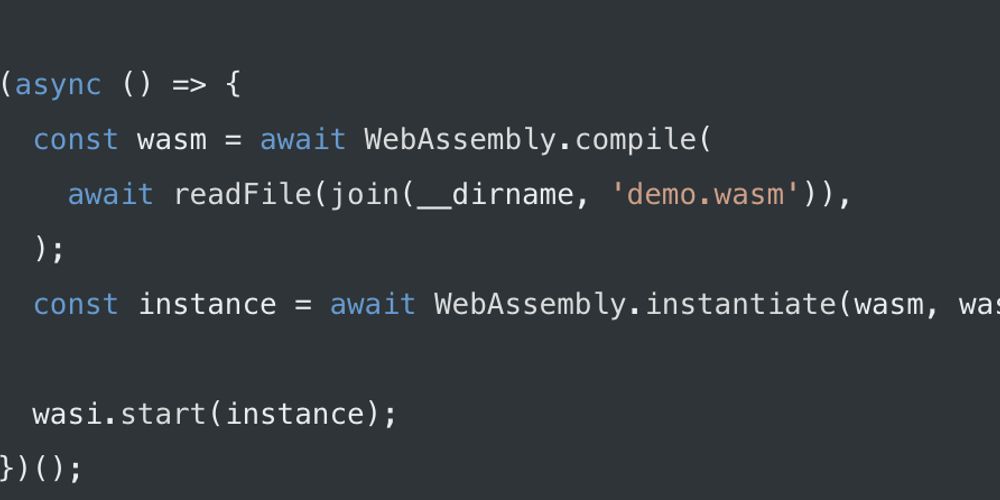CodingCat.dev on LinkedIn: A Gentle Introduction to WebAssembly in Rust ... CodingCat.dev on LinkedIn: A Gentle Introduction to WebAssembly in Rust ...