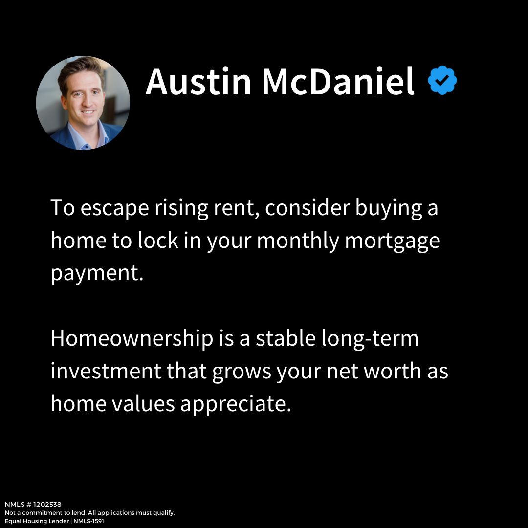 Austin McDaniel on LinkedIn: Stop paying someone else's mortgage! Austin McDaniel on LinkedIn: Stop paying someone else's mortgage!