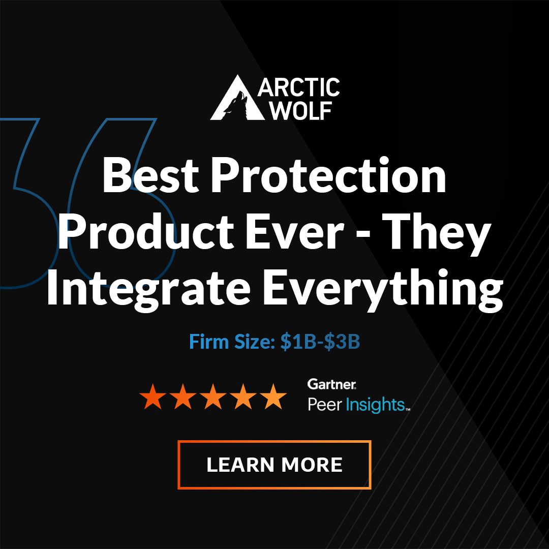 Jarno Seilola on LinkedIn: Arctic Wolf | We Make Security Work Jarno Seilola on LinkedIn: Arctic Wolf | We Make Security Work