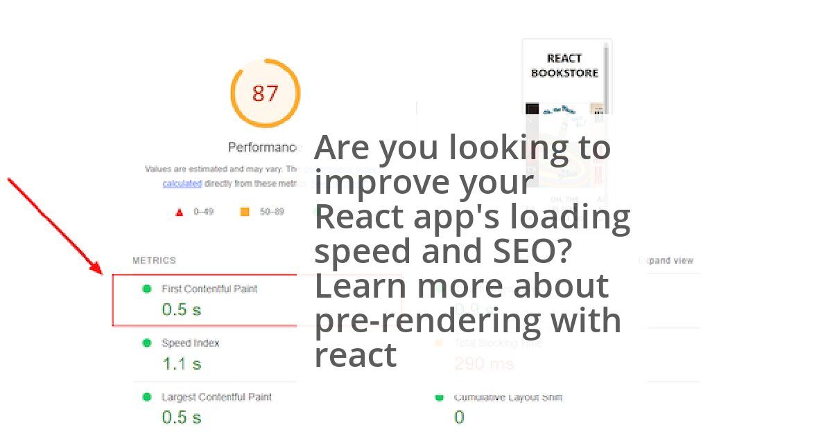 GAMBO Stephan on LinkedIn: Pre-rendering your React app with react-snap GAMBO Stephan on LinkedIn: Pre-rendering your React app with react-snap
