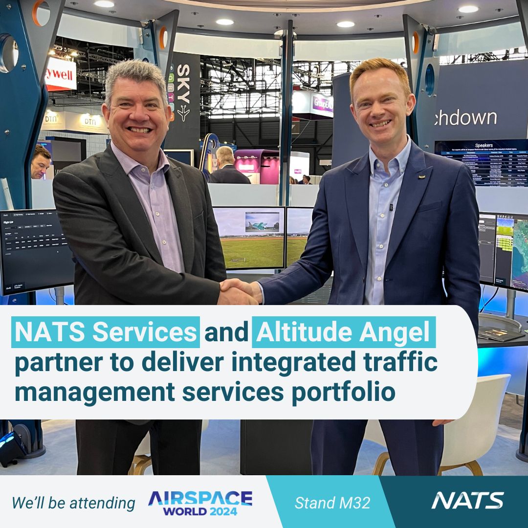NATS on LinkedIn: NATS Services and Altitude Angel have partnered to ... NATS on LinkedIn: NATS Services and Altitude Angel have partnered to ...