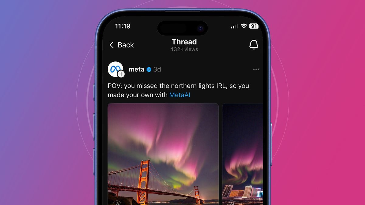 Social Sage on LinkedIn: No, Meta – I won’t fake my northern lights ... Social Sage on LinkedIn: No, Meta – I won’t fake my northern lights ...