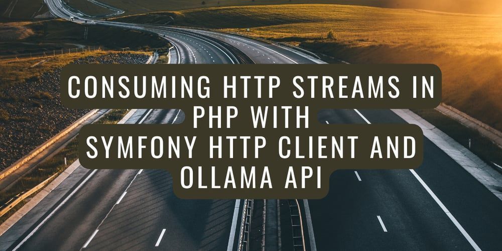 Laravel News on LinkedIn: Consuming HTTP Streams in PHP with Symfony ... Laravel News on LinkedIn: Consuming HTTP Streams in PHP with Symfony ...