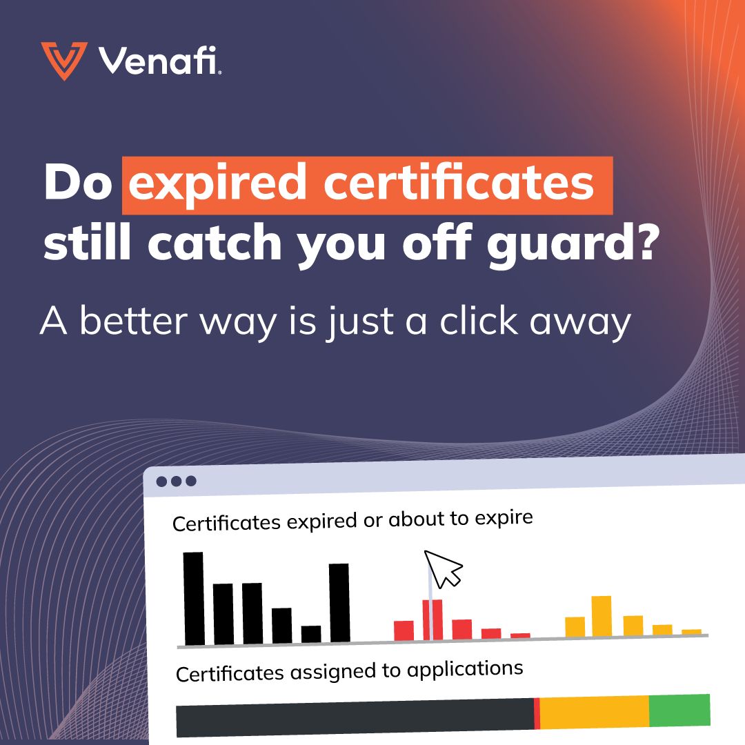 Venafi, a CyberArk Company on LinkedIn: Manage and Protect Your TLS ... Venafi, a CyberArk Company on LinkedIn: Manage and Protect Your TLS ...