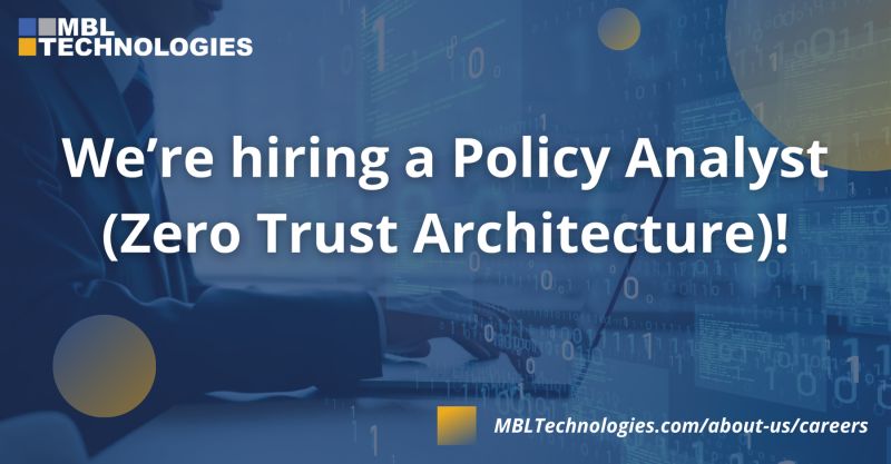 MBL Technologies Inc. on LinkedIn: #mbltechnologies #mblexcels #hiring ... MBL Technologies Inc. on LinkedIn: #mbltechnologies #mblexcels #hiring ...